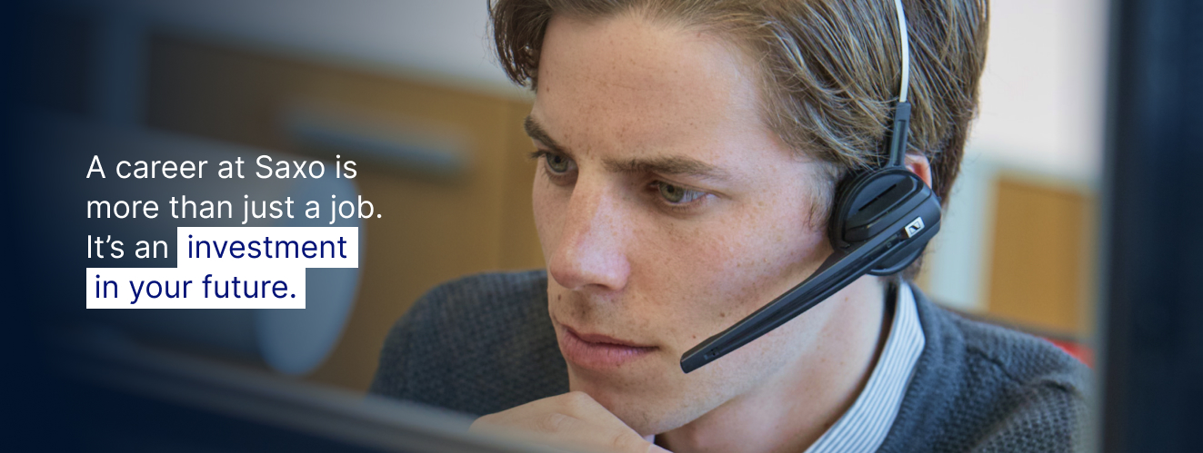 Saxo Career Site Search for Jobs Introduce Yourself